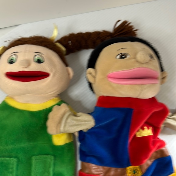 Toys | Boy And Girl Lets Get Talking Puppets 1 Inches | Poshmark